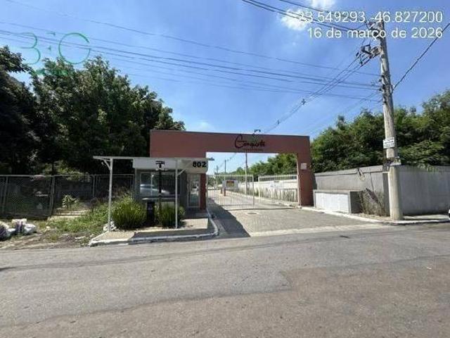 Apartamento à venda, 45 m² por R$ 162.260,69 Jardim Santa Tereza Carapicuíba/SP