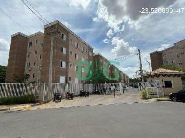 Apartamento com 2 dorm à venda, 47 m² por R$ 117.861 Vila Barcelona Sorocaba/SP