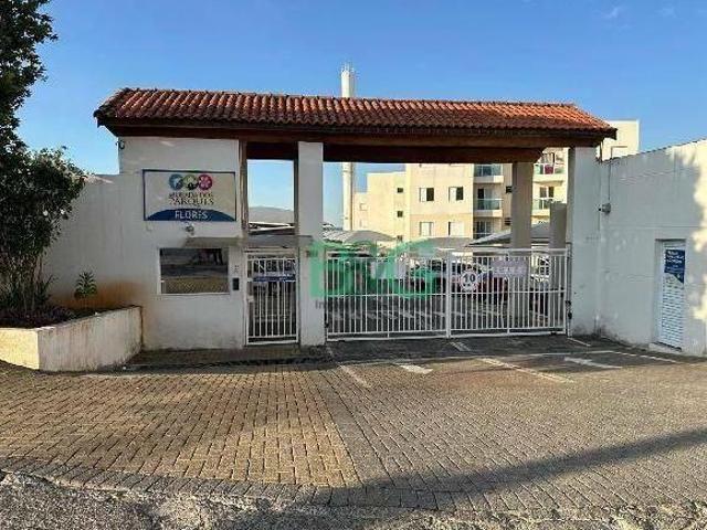 Apartamento com 2 dormitórios à venda, 47 m² por R$ 126.926,84 Jardim Novo Maracanã Campinas/SP
