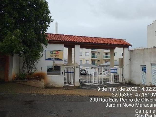 Apartamento com 2 dorm à venda, 47 m² por R$ 176.798,49 Jardim Novo Maracanã Campinas/SP