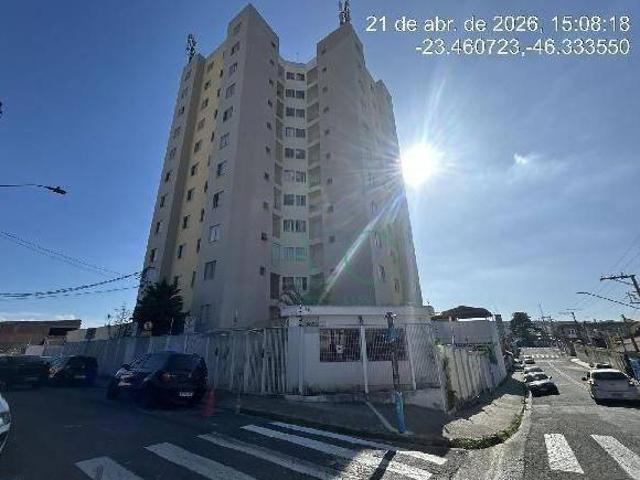 Apartamento com 2 dorm à venda, 47 m² por R$ 183.691,35 Vila São Carlos Itaquaquecetuba/SP