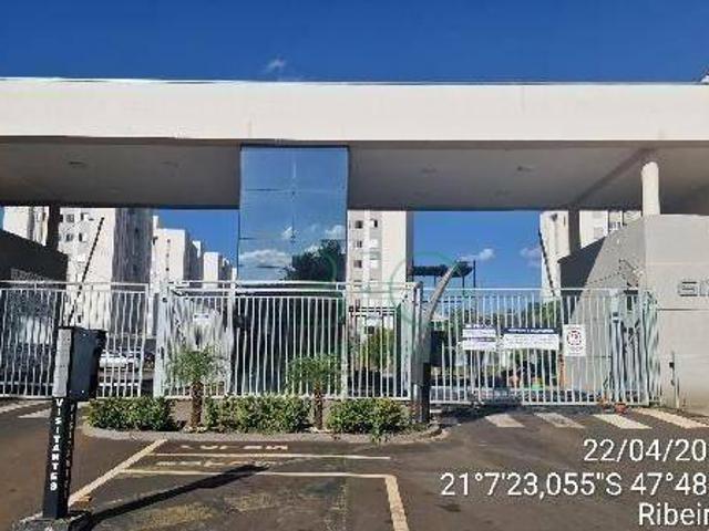 Apartamento com 2 dormitórios à venda, 47 m² por R$ 100.741,08 Portal Mirante Da Colina Ribeirão