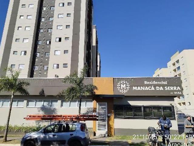 Apartamento com 2 dorm à venda, 48 m² por R$ 146.953,08 Vila Alba Araçatuba/SP