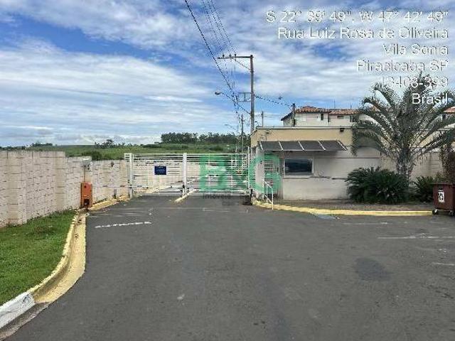 Apartamento com 2 dorm à venda, 48 m² por R$ 200.874 Jardim Sonia Piracicaba/SP