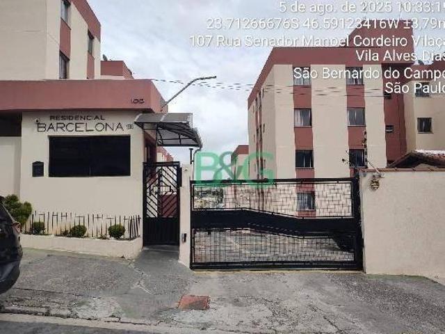 Apartamento com 2 dorm à venda, 48 m² por R$ 232.000 Alves Dias São Bernardo do Campo/SP