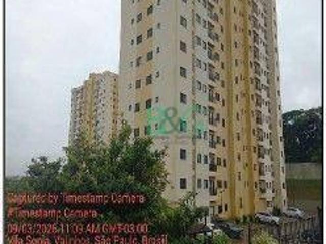 Apartamento à venda, 47 m² por R$ 228.179,39 Vila Sonia Valinhos/SP