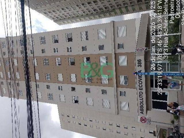 Apartamento com 2 dorm à venda, 49 m² por R$ 141.433 Padroeira Osasco/SP