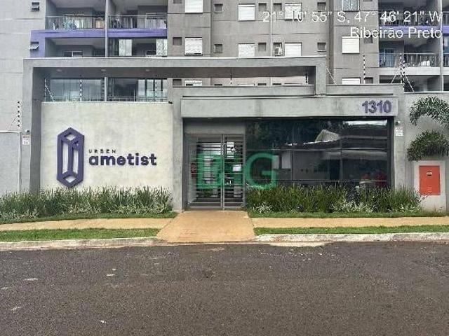 Apartamento com 2 dorm à venda, 50 m² por R$ 310.000 Jardim Anhangüera Ribeirão Preto/SP