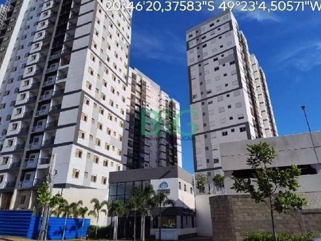 Apartamento à venda, 51 m² por R$ 321.298,37 Jardim Marajó São José do Rio Preto/SP