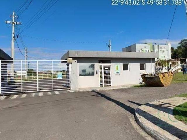 Apartamento à venda, 51 m² por R$ 101.926,27 Osvaldo Fanceli Marília/SP