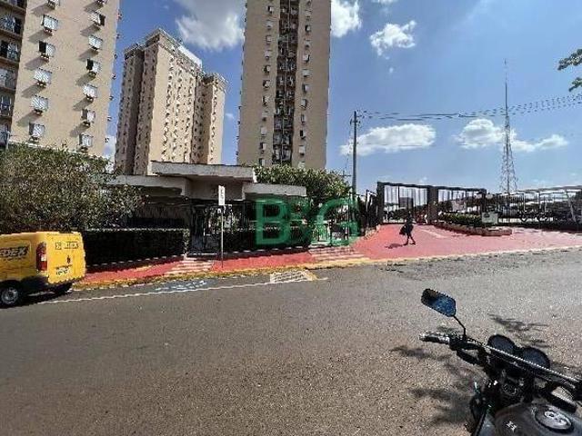 Apartamento com 2 dorm à venda, 52 m² por R$ 136.597 Ipiranga Ribeirão Preto/SP