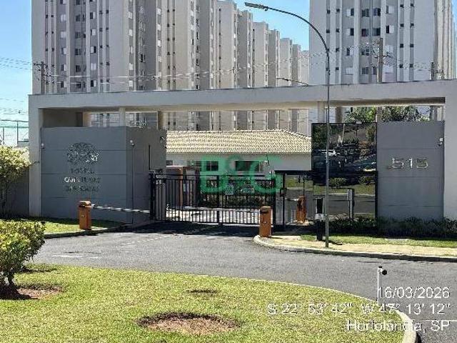 Apartamento à venda, 52 m² por R$ 165.600,00 Jardim São Bento Hortolândia/SP