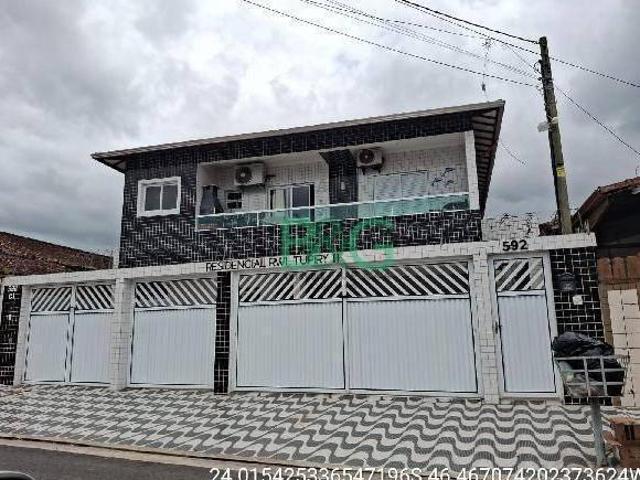 Apartamento à venda, 54 m² por R$ 193.743,55 Tupi Praia Grande/SP