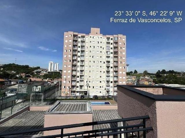 Apartamento com 2 dorm à venda, 55 m² por R$ 157.443,18 Jardim Rodrigues Alves Ferraz de Vasconc