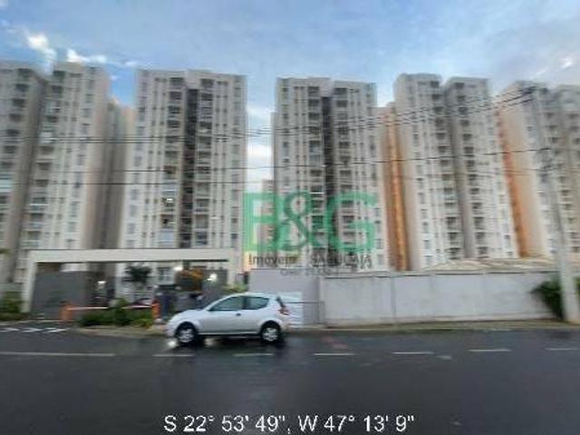 Apartamento à venda, 55 m² por R$ 182.624,32 Loteamento Adventista Campineiro Hortolândia/SP