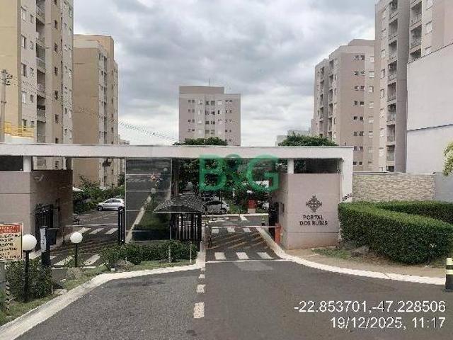 Apartamento à venda, 58 m² por R$ 150.014,60 Vila São Pedro Hortolândia/SP