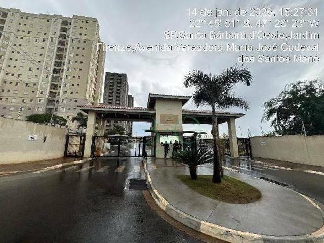 Apartamento com 2 dorm à venda, 60 m² por R$ 153.076,13 JARDIM FIRENZE SANTA BARBARA D&apos OESTE/SAO