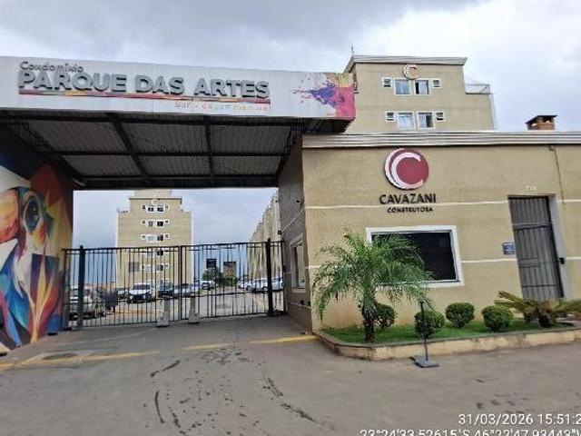 Apartamento com 2 dorm à venda, 60 m² por R$ 239.580,38 Cidade Nova Bonsucesso Guarulhos/SP