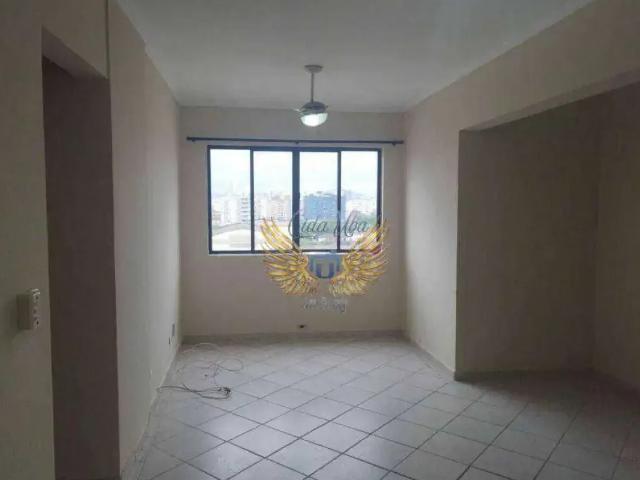 Apartamento com 2 dorm. 1 súite, 1 vaga de garagem Marapé Santos/SP