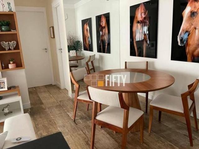 Apartamento com 2 dorm./1 suíte/Grelha na Varanda/Lazer à venda, 75 m² por R$ 1.500.000 Brooklin