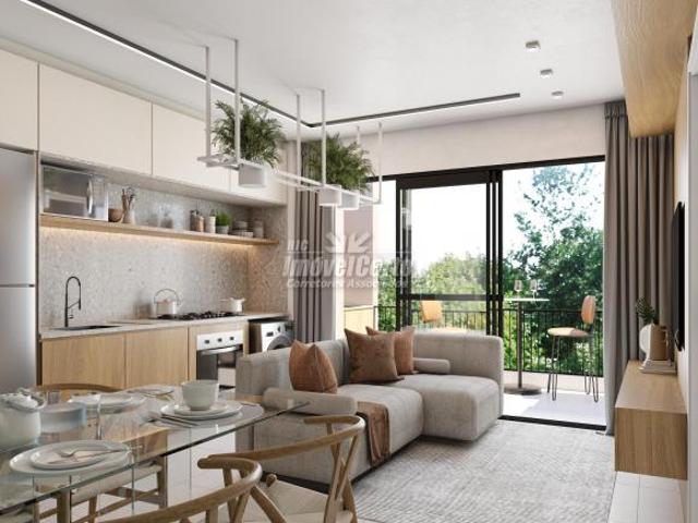 Apartamento com 2 dormiórios com condomínio clube