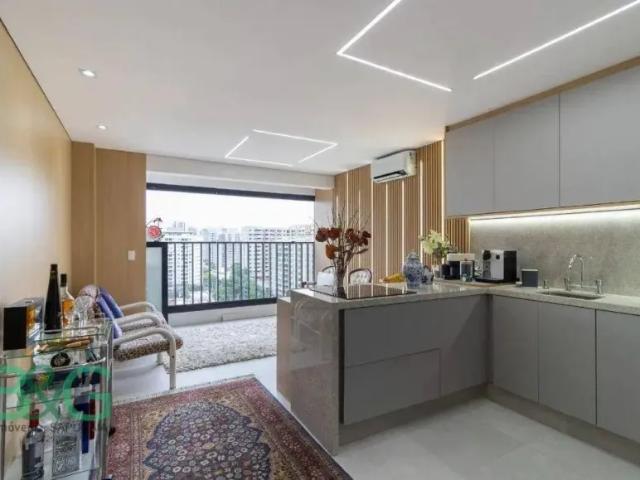Apartamento, 53 m² venda por R$ 1.250.000,00 ou aluguel por R$ 7.647,80/mês Moema São Paulo/SP