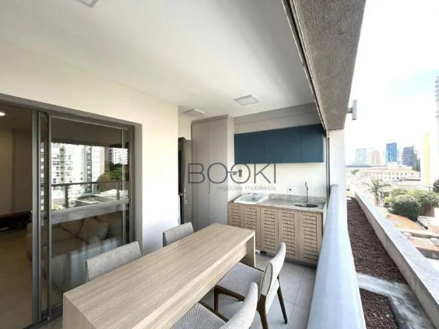 Apartamento com 2 dormitórios à venda, 65 m² por R$ 1.100.000,00 Brooklin São Paulo/SP