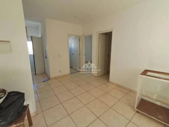 Apartamento com 2 dormitórios à venda, 43 m² por R$ 130.000,00 Jardim Heitor Rigon Ribeirão Pret