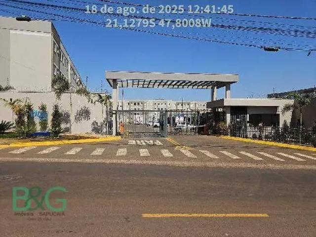 Apartamento com 2 dormitórios à venda, 43 m² por R$ 90.666,97 Chácaras Pedro Corrêa de Carvalho