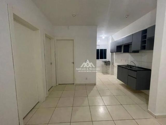 Apartamento com 2 dormitórios à venda, 43 m² por R$ 135.000,00 Jardim Diva Tarlá de Carvalho Rib