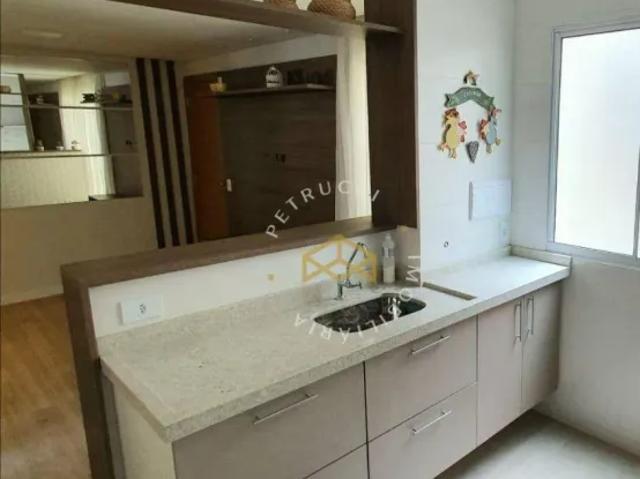 Apartamento com 2 dormitórios à venda, 43 m² por R$ 259.000,00 Jardim Centenário Campinas/SP