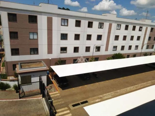 Apartamento com 2 dormitórios à venda, 40 m² por R$ 145.000 Ipiranga Ribeirão Preto/SP