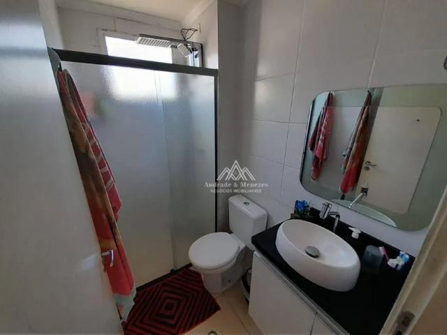Apartamento com 2 dormitórios à venda, 40 m² por R$ 155.000 Parque dos Pinus Ribeirão Preto/SP