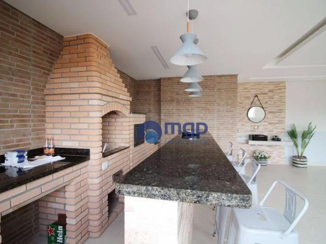Apartamento com 2 dormitórios à venda, 42 m² por R$ 420.000,00 Vila Nivi São Paulo/SP