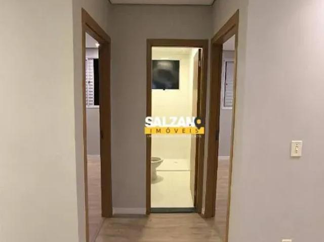 Apartamento com 2 dormitórios à venda, 42 m² por R$ 205.000 Edifício Parque Trentino Taubaté/SP
