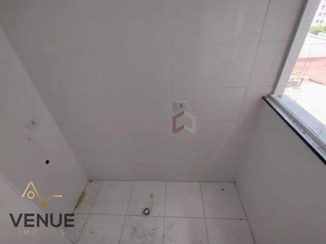 Apartamento com 2 dormitórios à venda, 42 m² por R$ 280.000 Cidade Patriarca São Paulo/SP