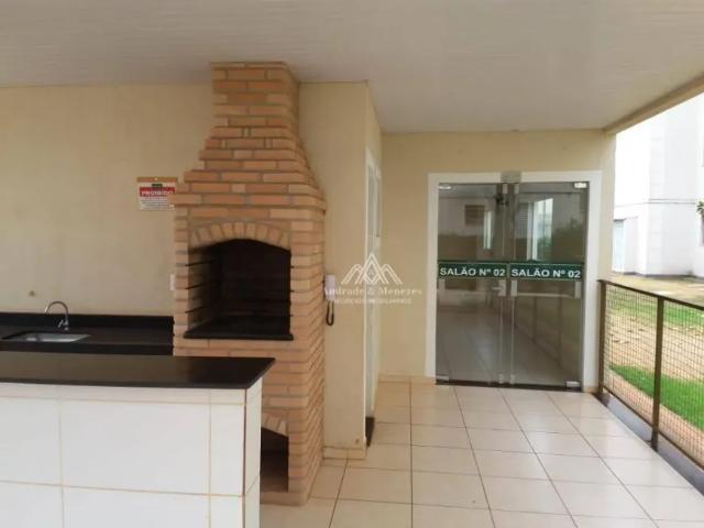 Apartamento com 2 dormitórios à venda, 47 m² por R$ 180.000,00 Parque São Sebastião Ribeirão Pre