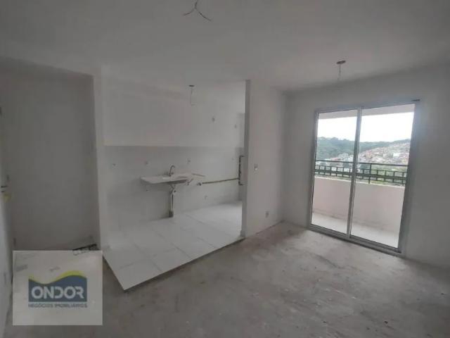 Apartamento com 2 dormitórios à venda, 47 m² por R$ 230.000,00 Lageado Cotia/SP