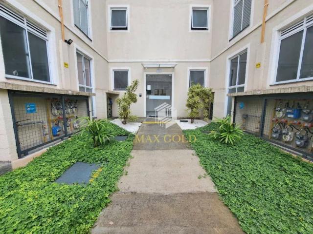 Apartamento com 2 dormitórios à venda, 44 m² por R$ 199.000,00 Piracangaguá Chácara Flórida Ta