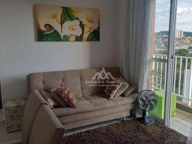 Apartamento com 2 dormitórios à venda, 44 m² por R$ 230.000 Ipiranga Ribeirão Preto/SP