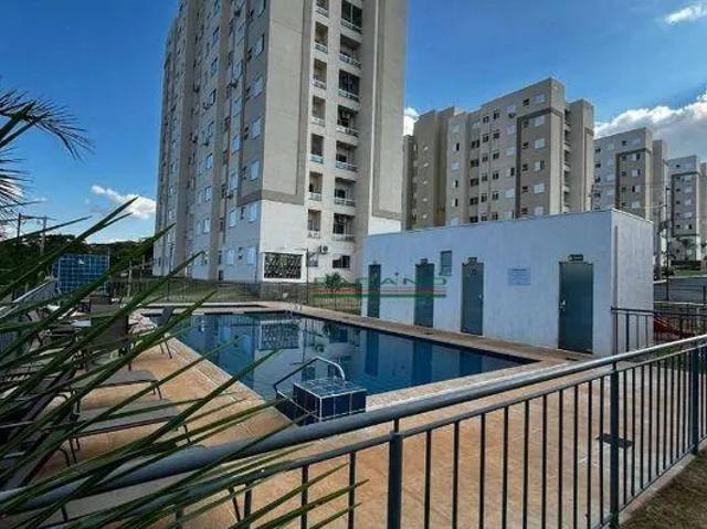 Apartamento com 2 dormitórios à venda, 44 m² por R$ 253.990,00 Recreio das Acácias Ribeirão Pret