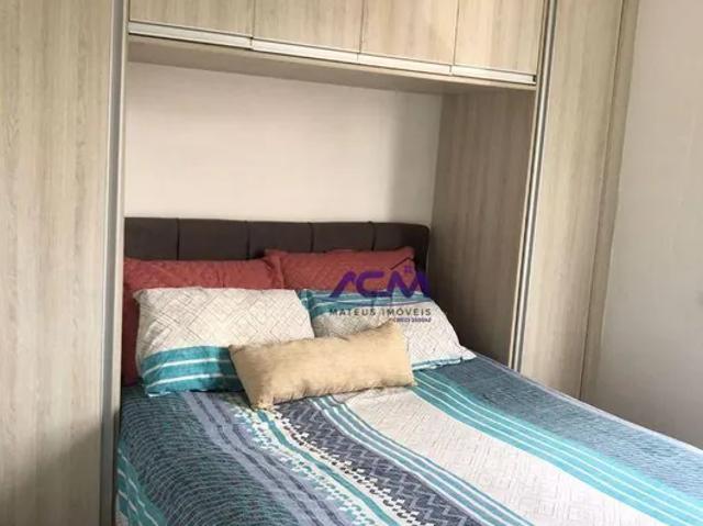 Apartamento com 2 dormitórios à venda, 45 m² por R$ 200.000,00 Jardim Ísis Cotia/SP