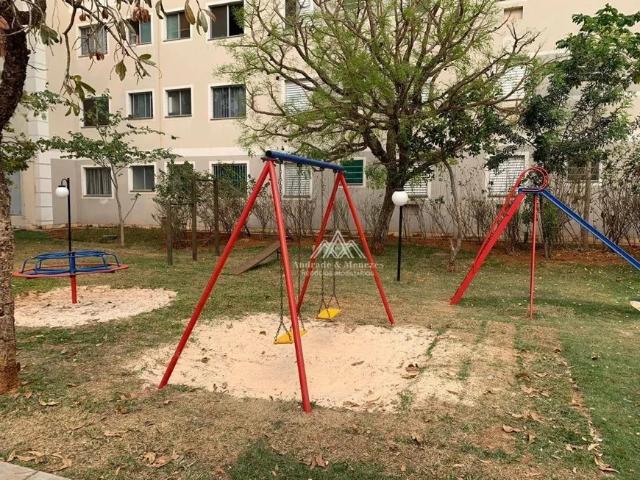 Apartamento com 2 dormitórios à venda, 45 m² por R$ 200.000,00 Residencial Jequitibá Ribeirão Pr