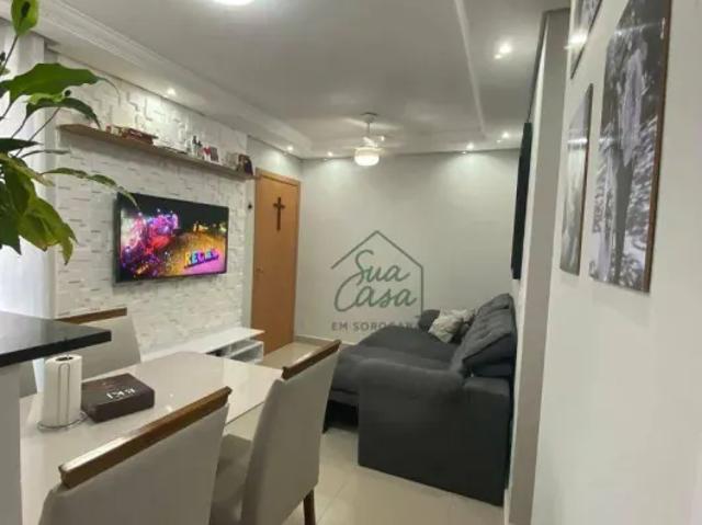 Apartamento com 2 dormitórios à venda, 45 m² por R$ 240.000,00 Campolim Votorantim/SP