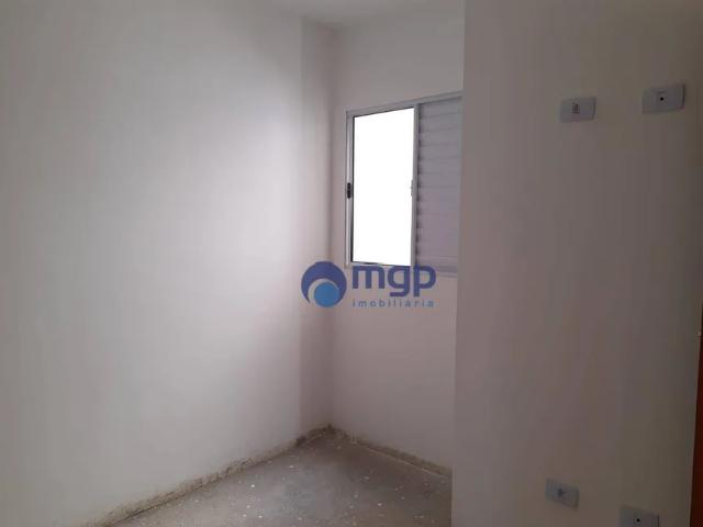 Apartamento com 2 dormitórios à venda, 45 m² por R$ 290.000 Vila Dom Pedro II São Paulo/SP