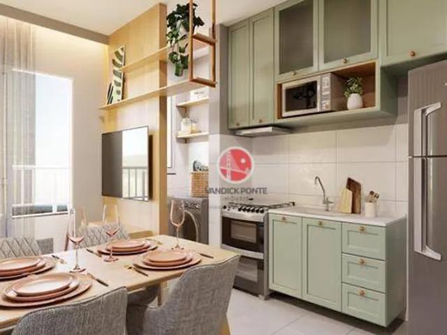Apartamento com 2 dormitÃ³rios Ã venda, 45 mÂ² por R$ 333.000,00 Barra do CearÃ¡ Fortaleza/CE