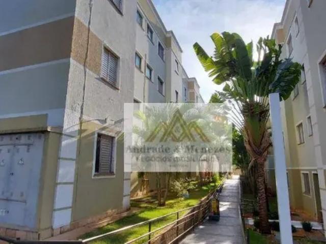 Apartamento com 2 dormitórios à venda, 46 m² por R$ 200.000,00 Ribeirânia Ribeirão Preto/SP