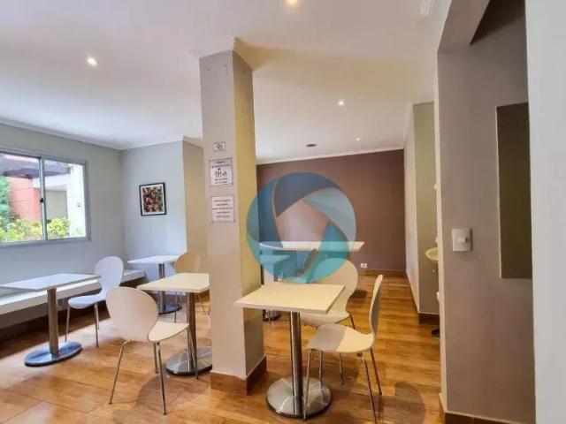 Apartamento com 2 dormitórios à venda, 46 m² por R$ 330.000,00 Jardim Ampliação São Paulo/SP