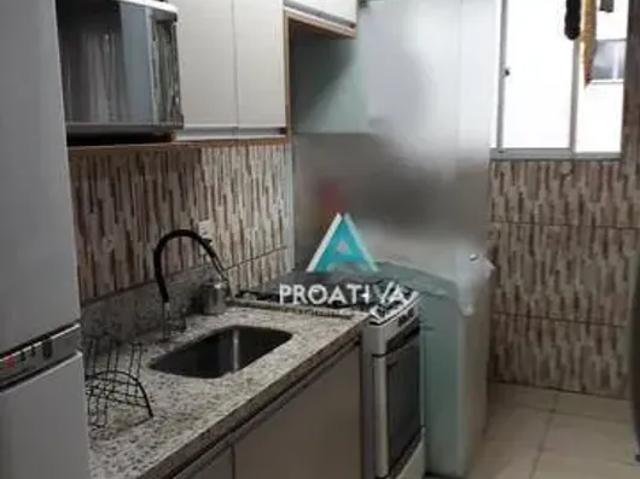 Apartamento com 2 dormitórios à venda, 48 m² Vila Homero Thon Santo André/SP