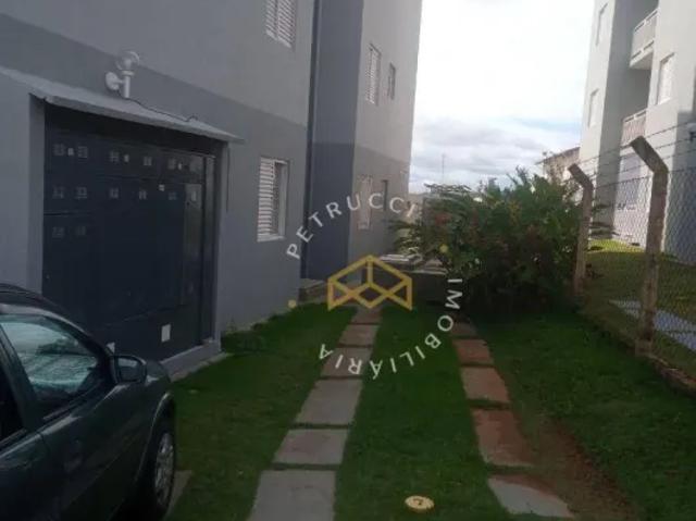 Apartamento com 2 dormitórios à venda, 48 m² no jardim pacaembu valinhos/sp